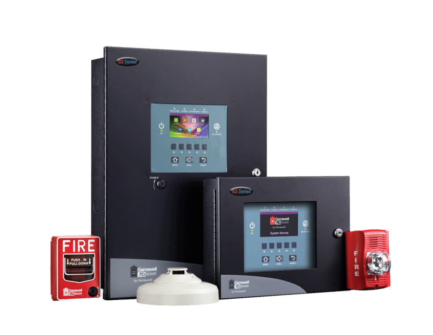 Detección de Incendio – Equipos de Seguridad MAGOCAD